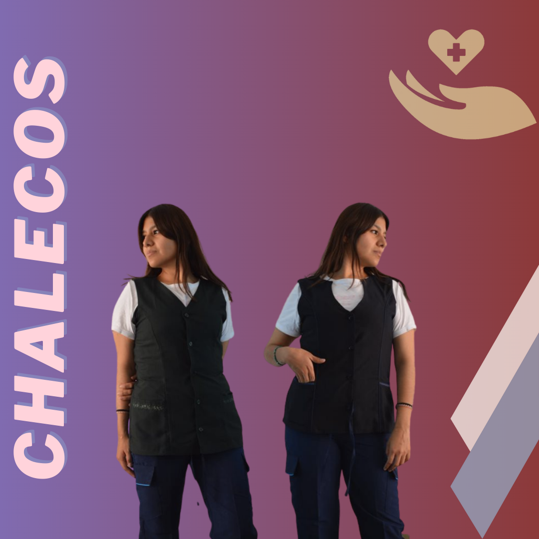 Chalecos – Uniformes Médicos Meneses